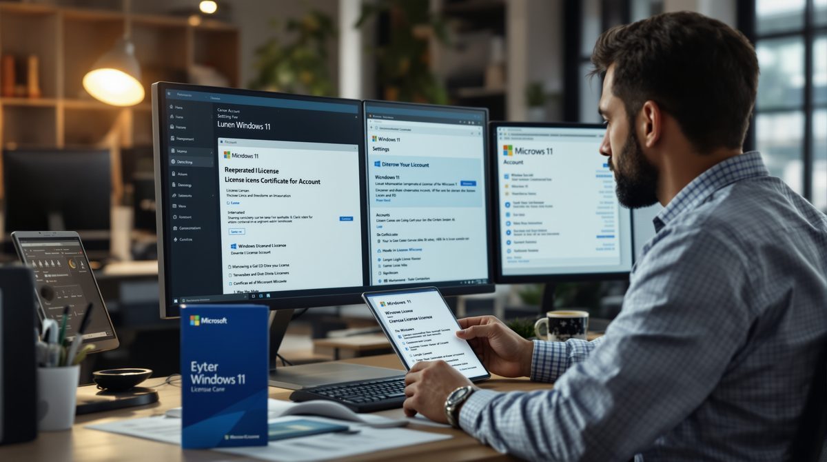 Windows 11 Key: Typen, Kauf & Aktivierung erklärt